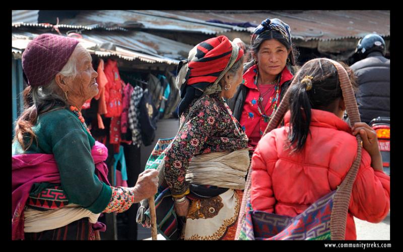 People of Nepal