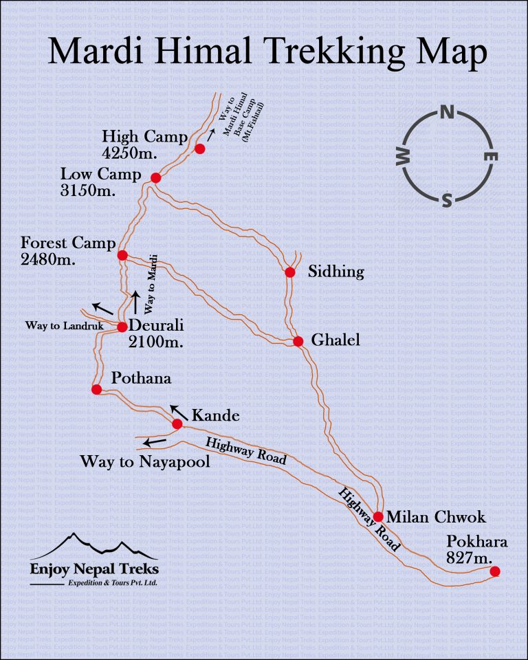 Mardi Himal Trek- Itinerary, Cost, Trek Guides & Everything