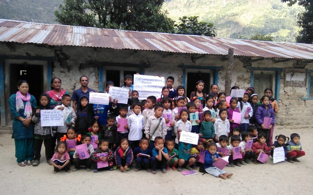 Nepal's students sponsor & school organization by Germany & switzerland