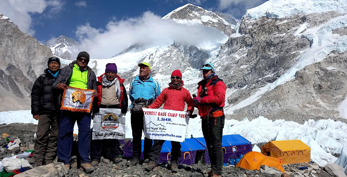 How hard is EBC Trek? Or Everest Base Camp Difficulty