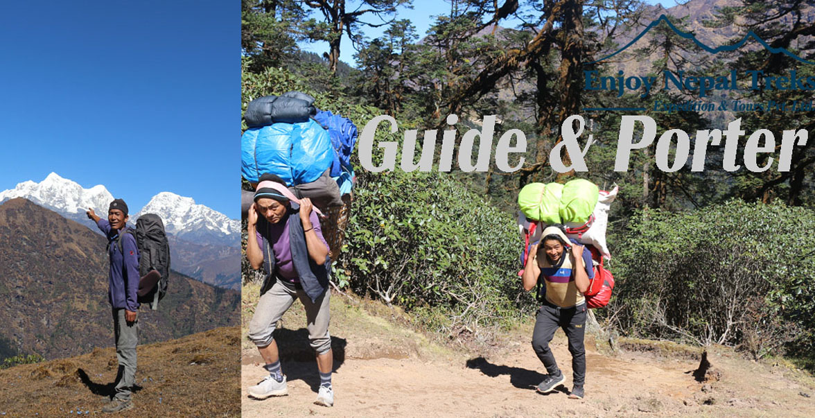 Porter and Guide From Ramechhap or Jiri/Manthali/Cost/Price